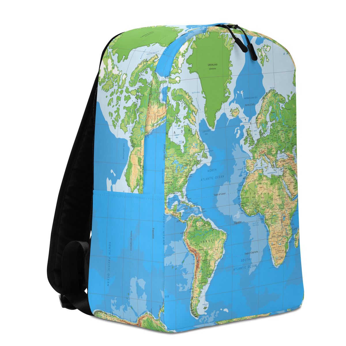 World Map Backpack – The Runway Boyz Apparel